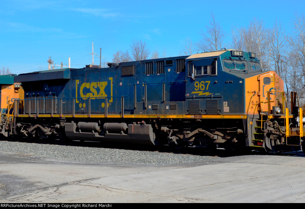 CSX 967